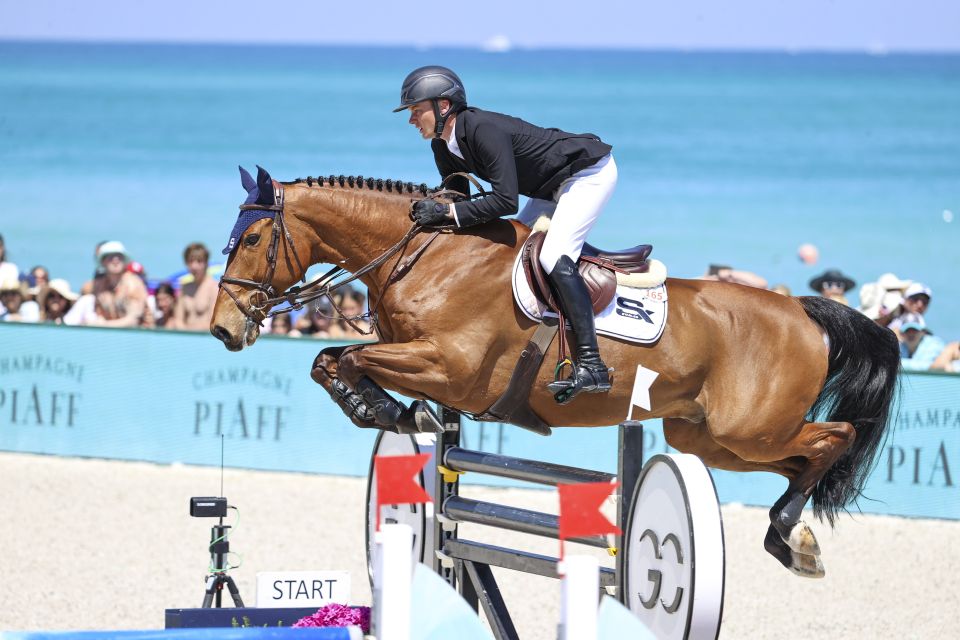 HH Conrad Z son Claptonn Mouche wins Miami LGCT Grand Prix